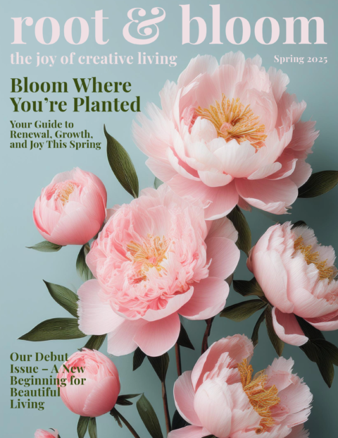 Root & Bloom Magazine | the joy of creative living